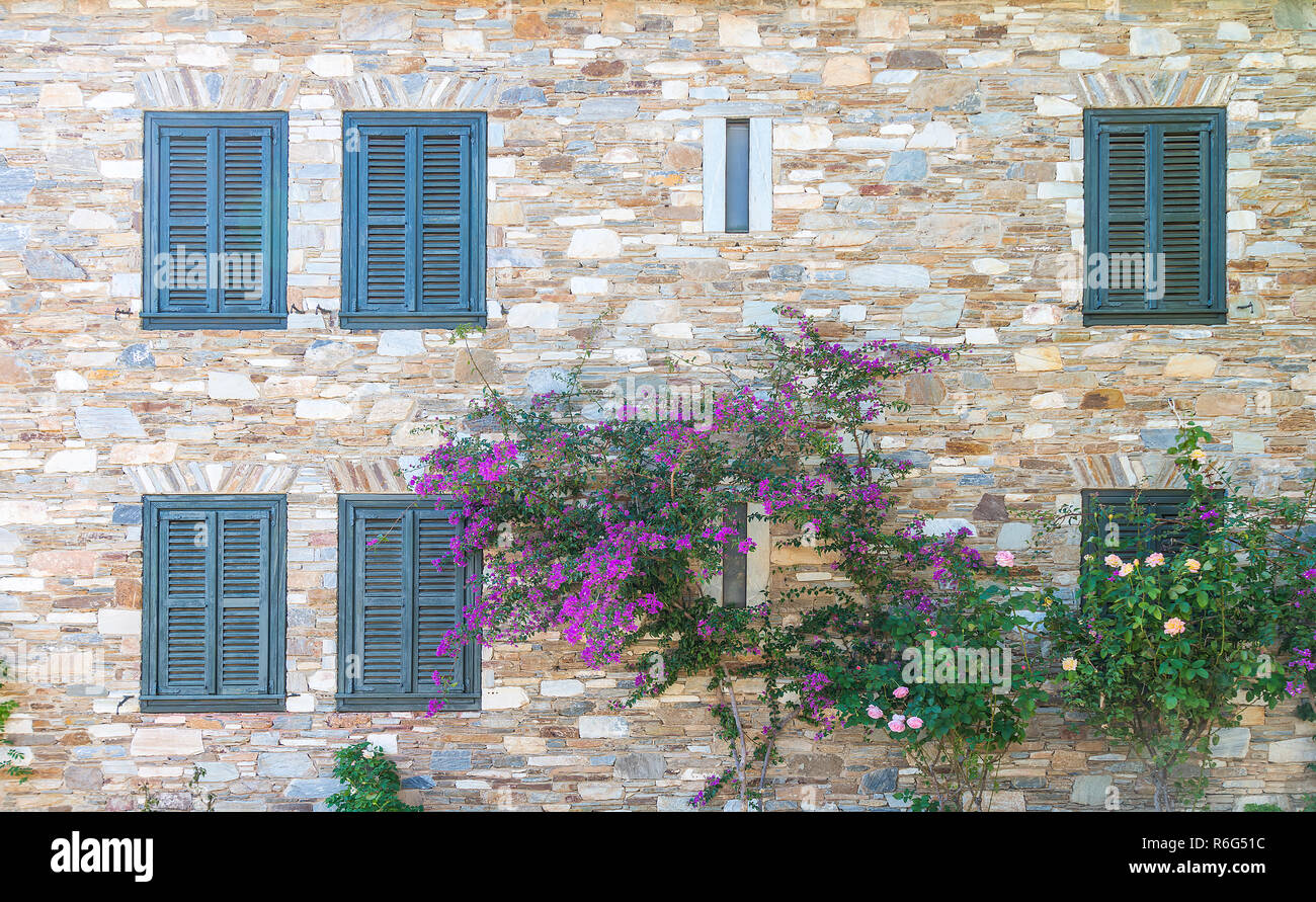 This village is an ancient village known as Domatia. The history goes ...