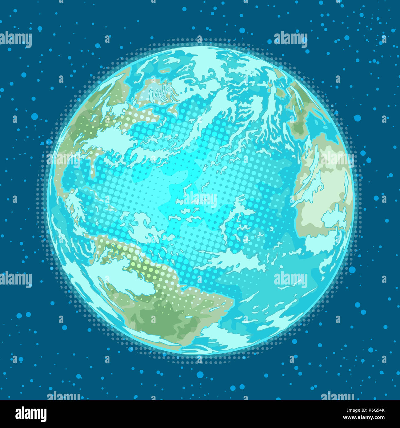 earth planet. weather, nature and environment Stock Photo - Alamy
