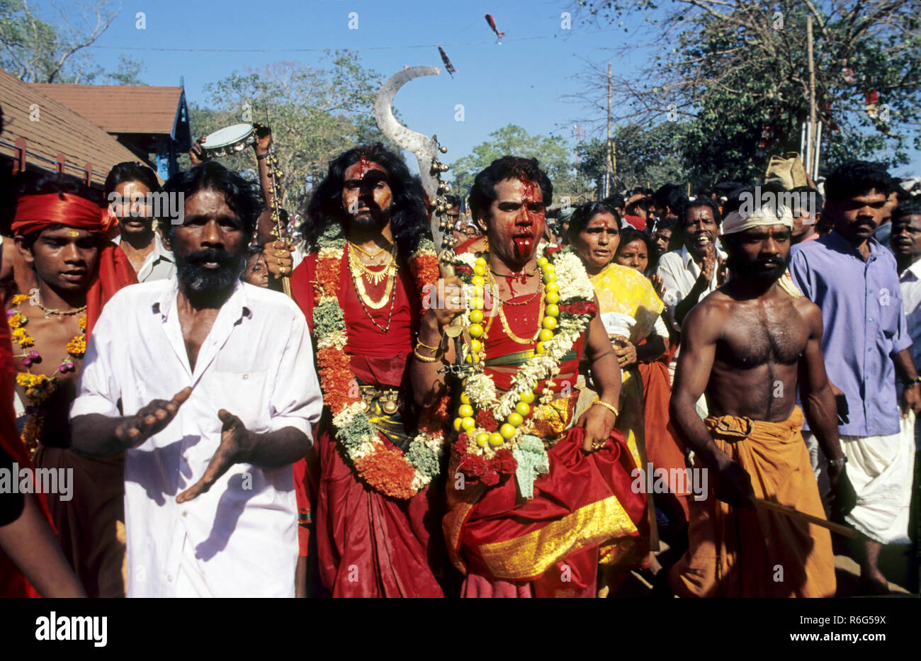 Oracles or velichappad hi-res stock photography and images - Alamy