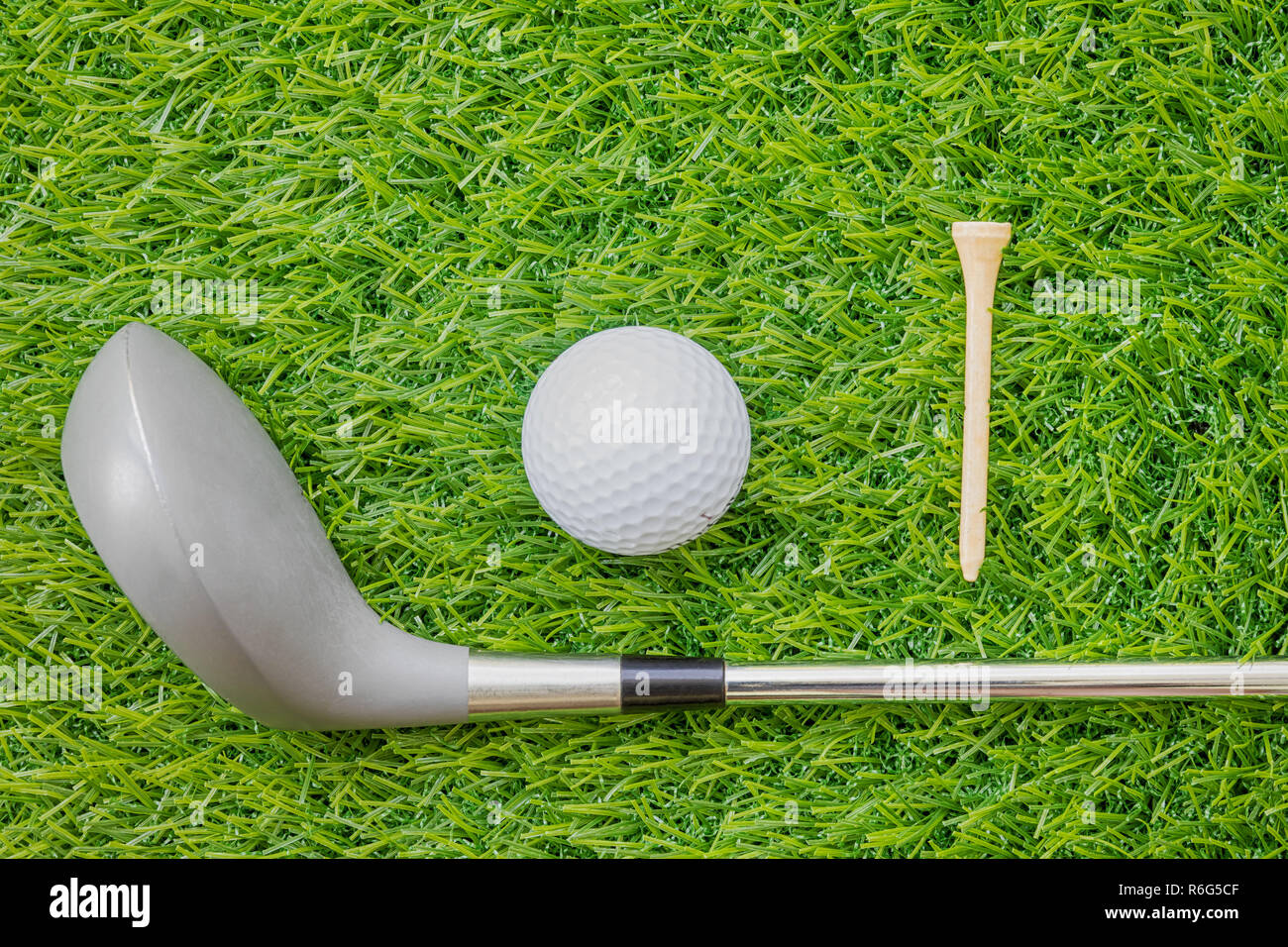 Sport object related to golf equipment Stock Photo - Alamy