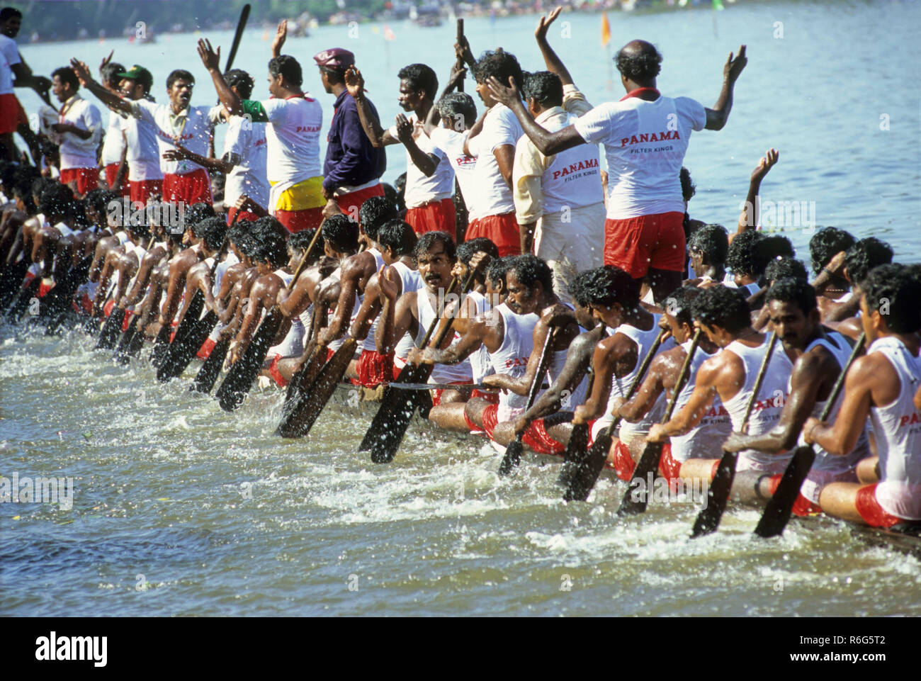 Boat Race, Alapuzha, Kerala, India Stock Photo - Alamy
