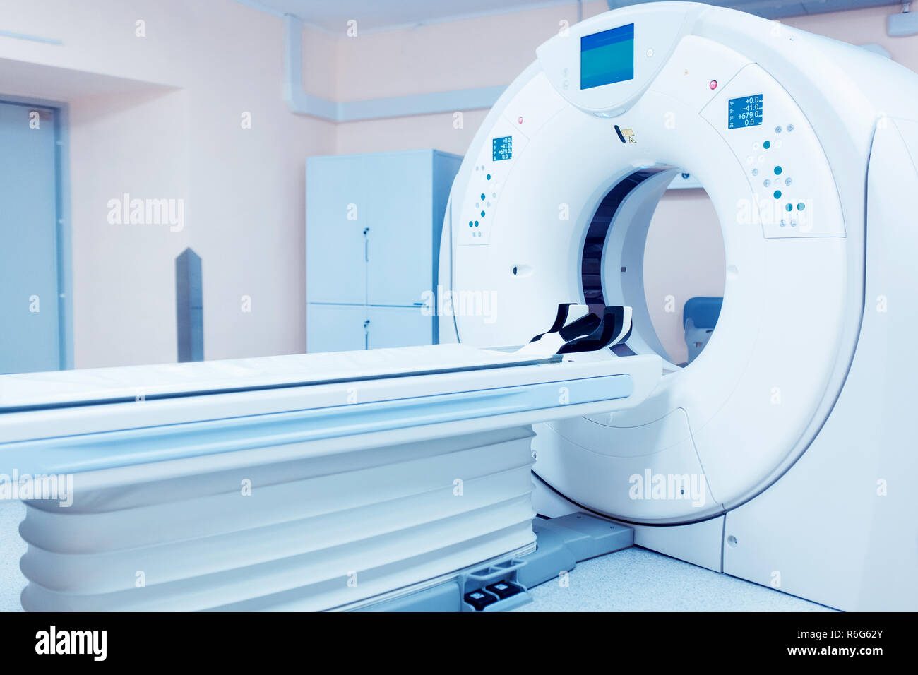 CT (Computed tomography) scanner in hospital laboratory Stock Photo - Alamy