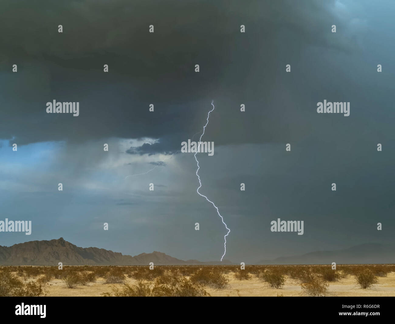 Lightning thunderstorm flash in gray hi-res stock photography and ...
