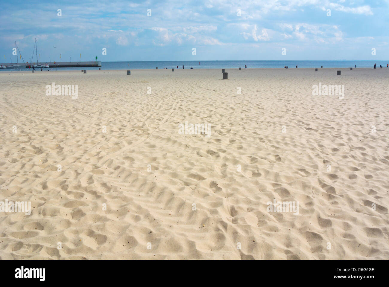 Gdynia beach hi-res stock photography and images - Alamy