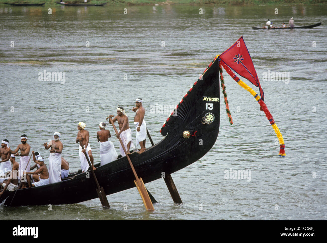 Indian snake boat hi-res stock photography and images - Alamy