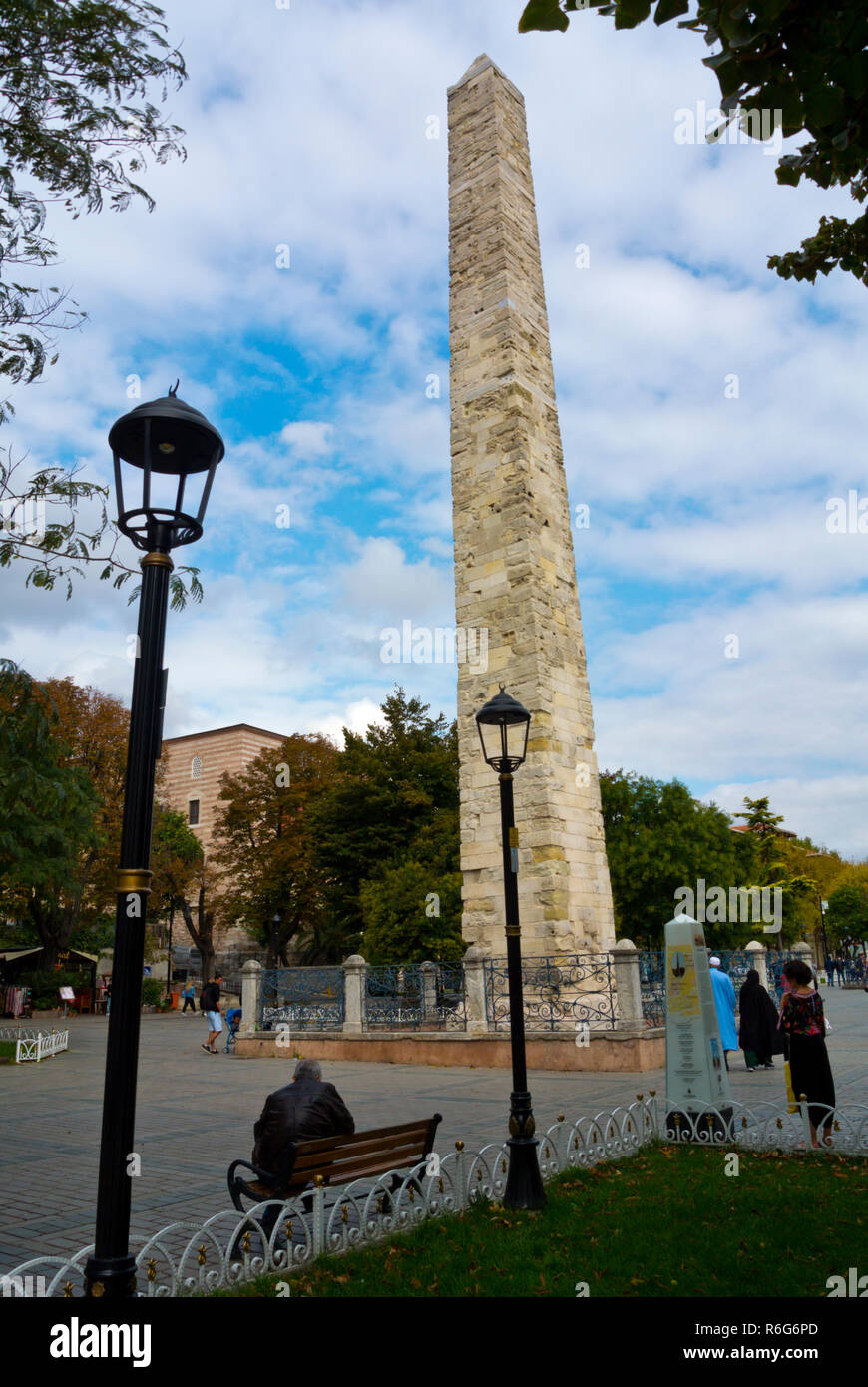 Column of constantine porphyrogenitus hi-res stock photography and ...