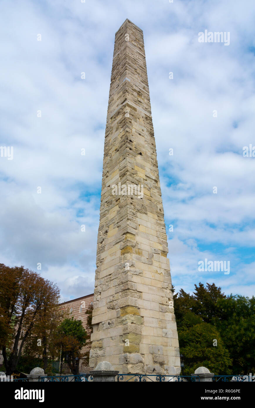 Column constantine hippodrome sultanahmet istanbul hi-res stock ...