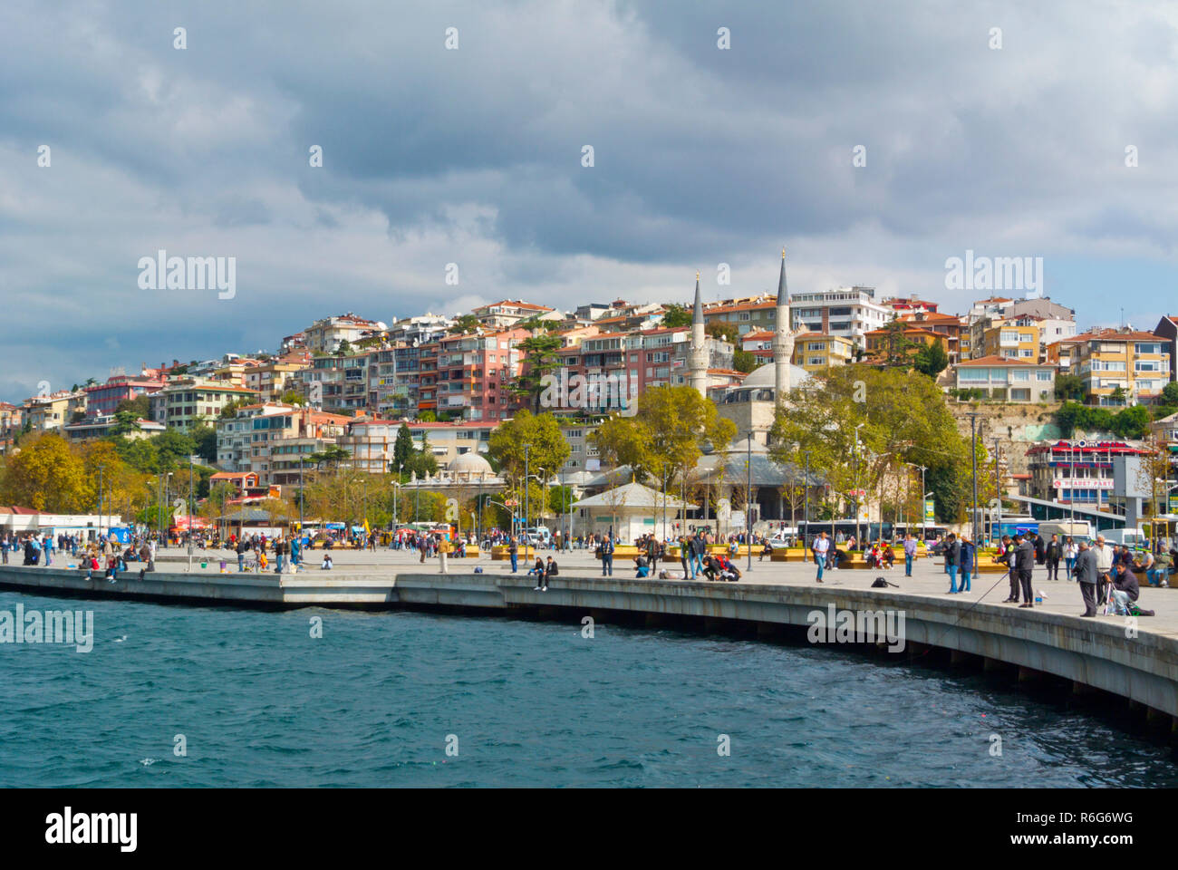 Uskudar, Istanbul, Turkey, Asian side Stock Photo - Alamy