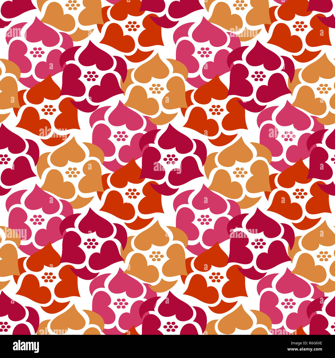 Stylized flower patterns hi-res stock photography and images - Alamy