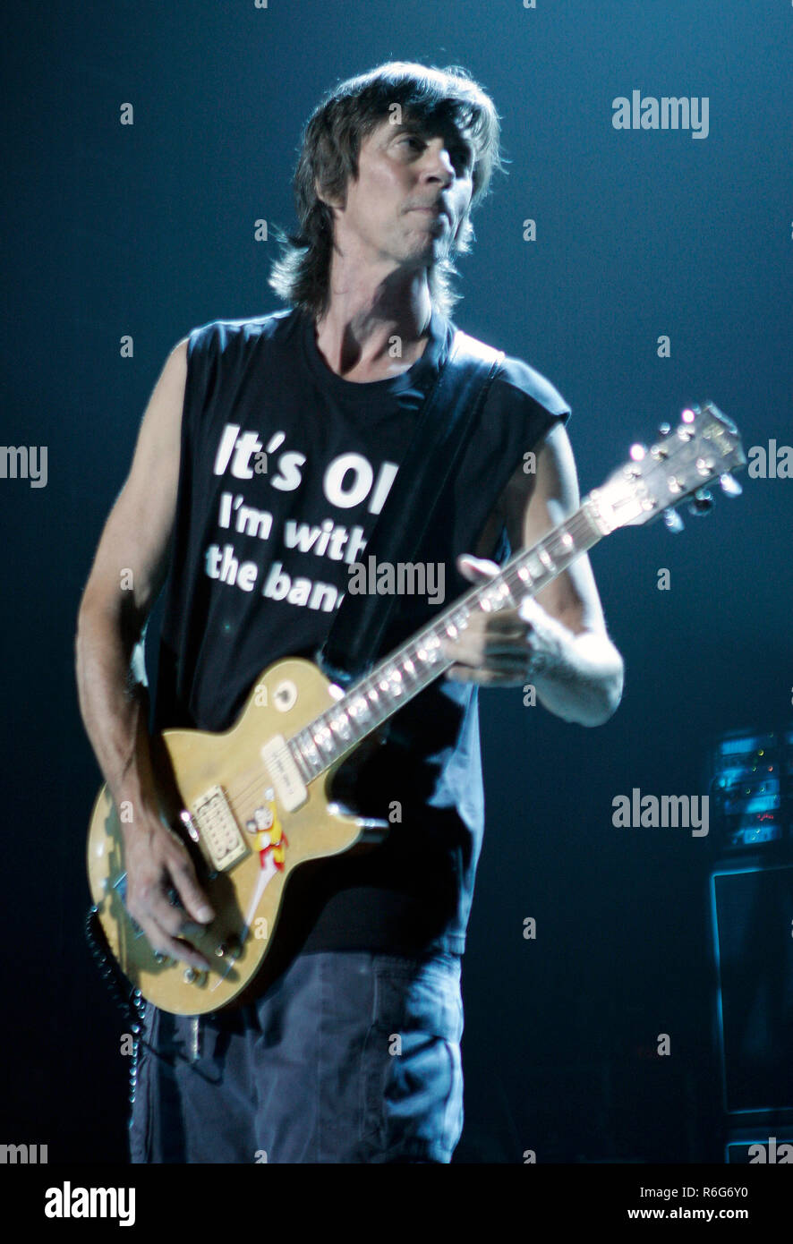 Tom Scholz with Boston performs in concert at the Seminole Hard Rock ...