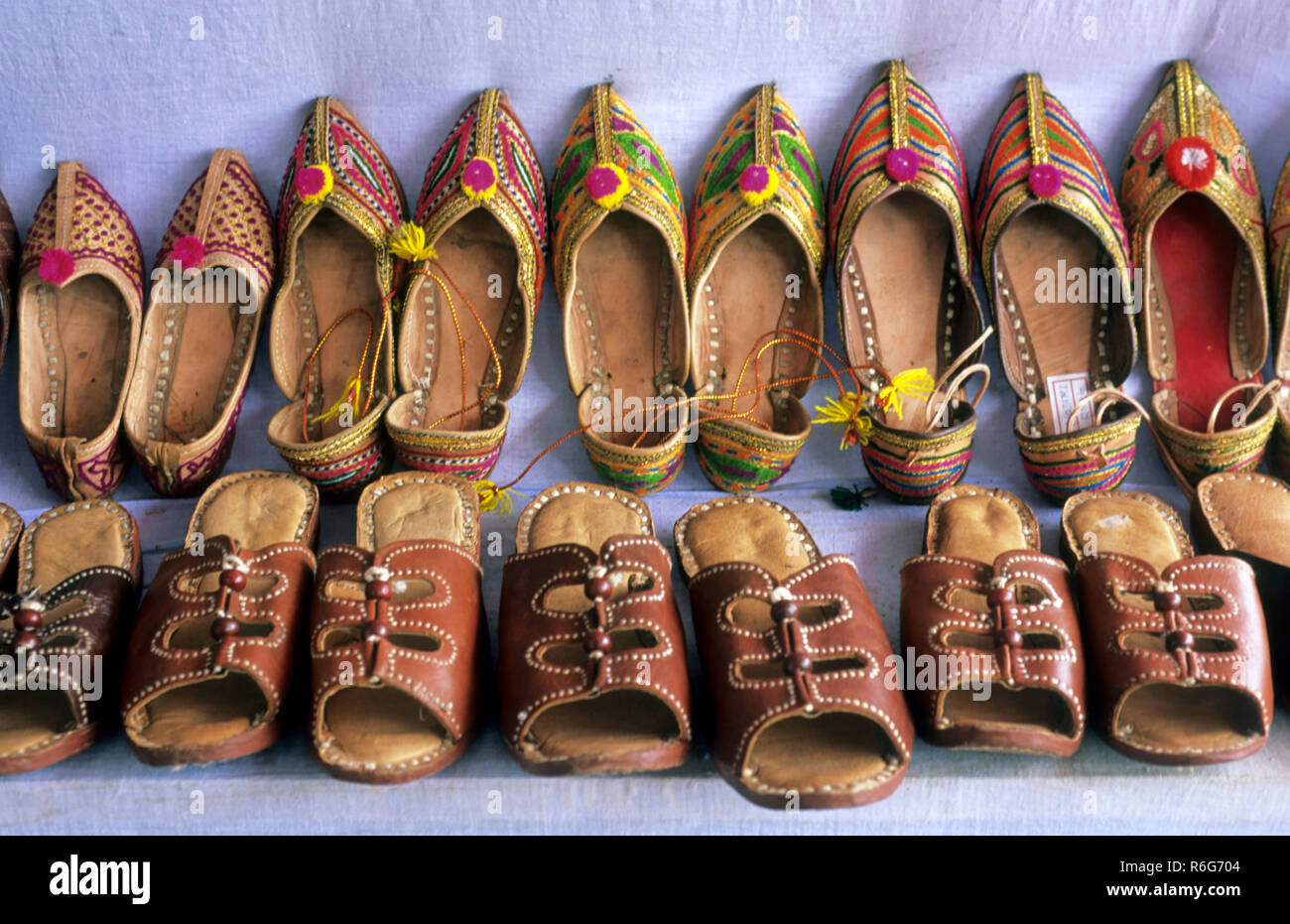 Chappals hi-res stock photography and images - Alamy