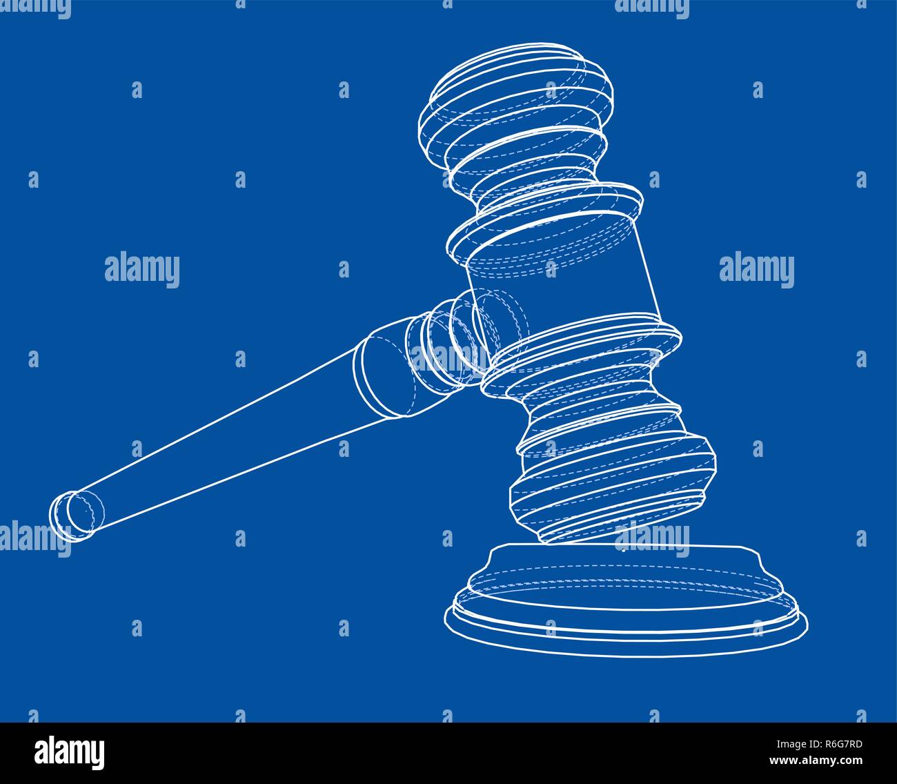 Brass wire frame Stock Vector Images - Alamy