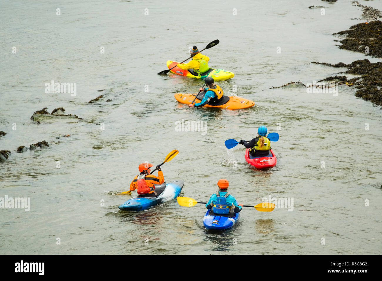 Kyaking and wales hi-res stock photography and images - Alamy