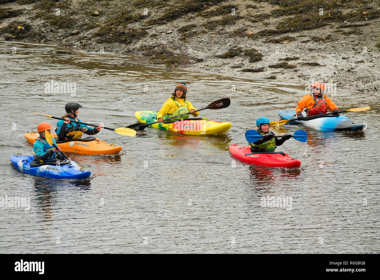 Kyaking and wales hi-res stock photography and images - Alamy