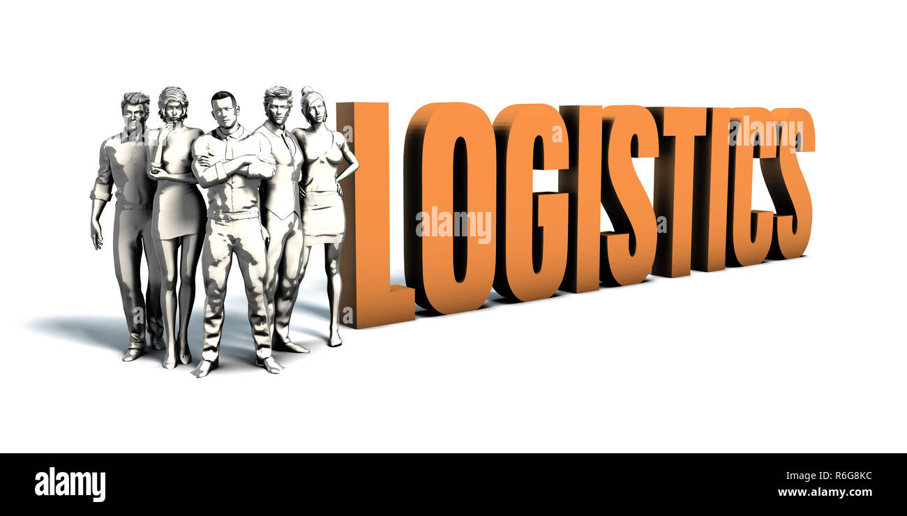 Business People Logistics Art Stock Photo - Alamy