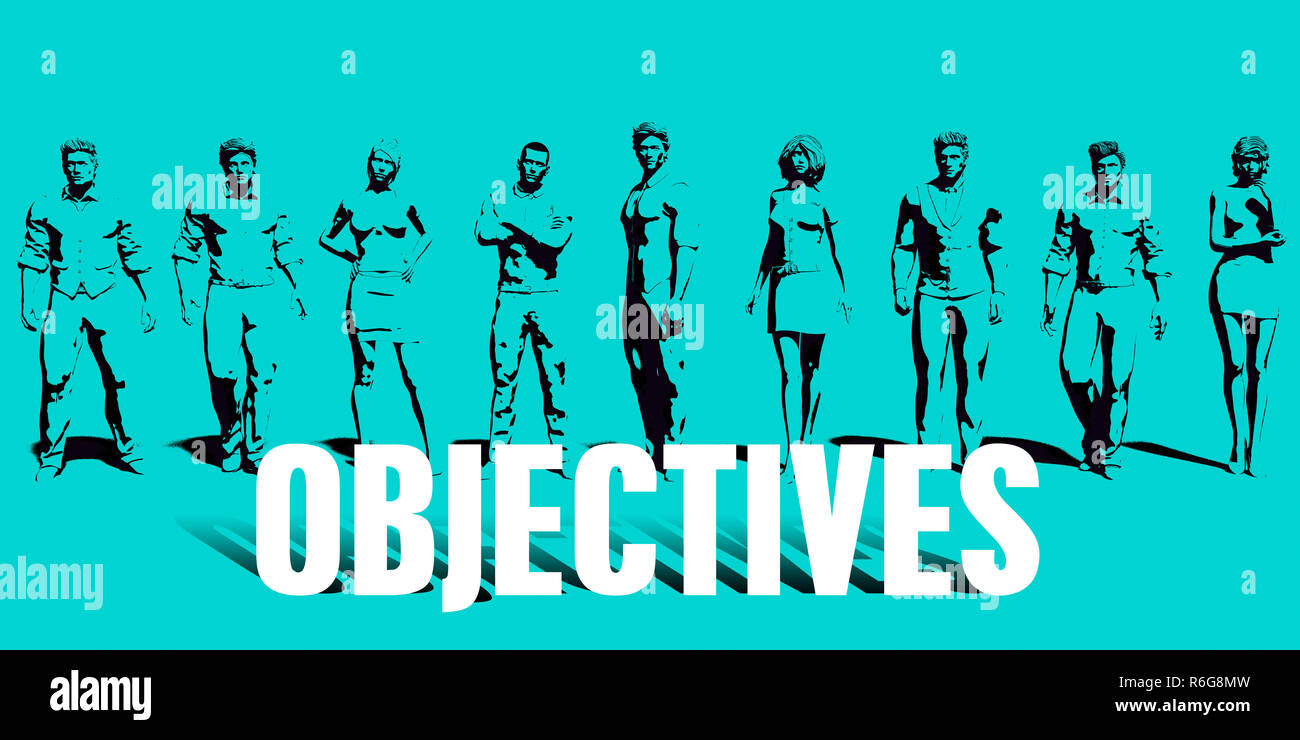 Objectives symbol man hi-res stock photography and images - Alamy