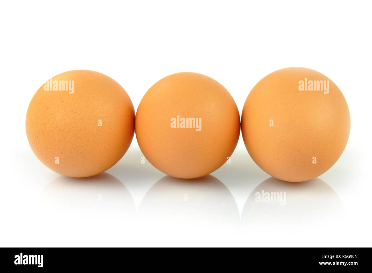 Group of three eggs hi-res stock photography and images - Alamy