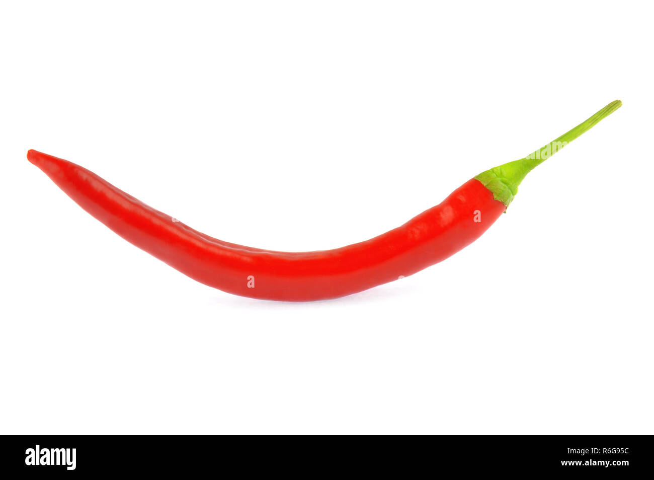 Long chili Cut Out Stock Images & Pictures - Alamy