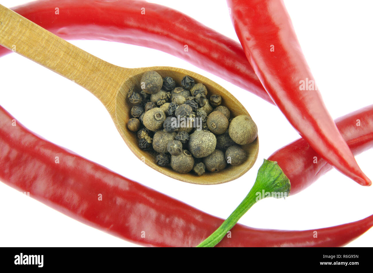 Red pepper grains hi-res stock photography and images - Alamy