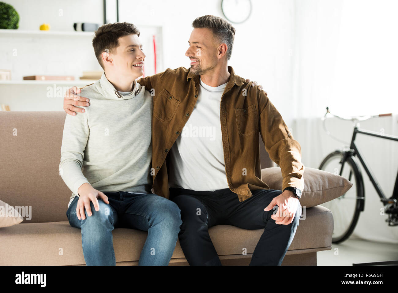 Father And Teenage Son Relationships