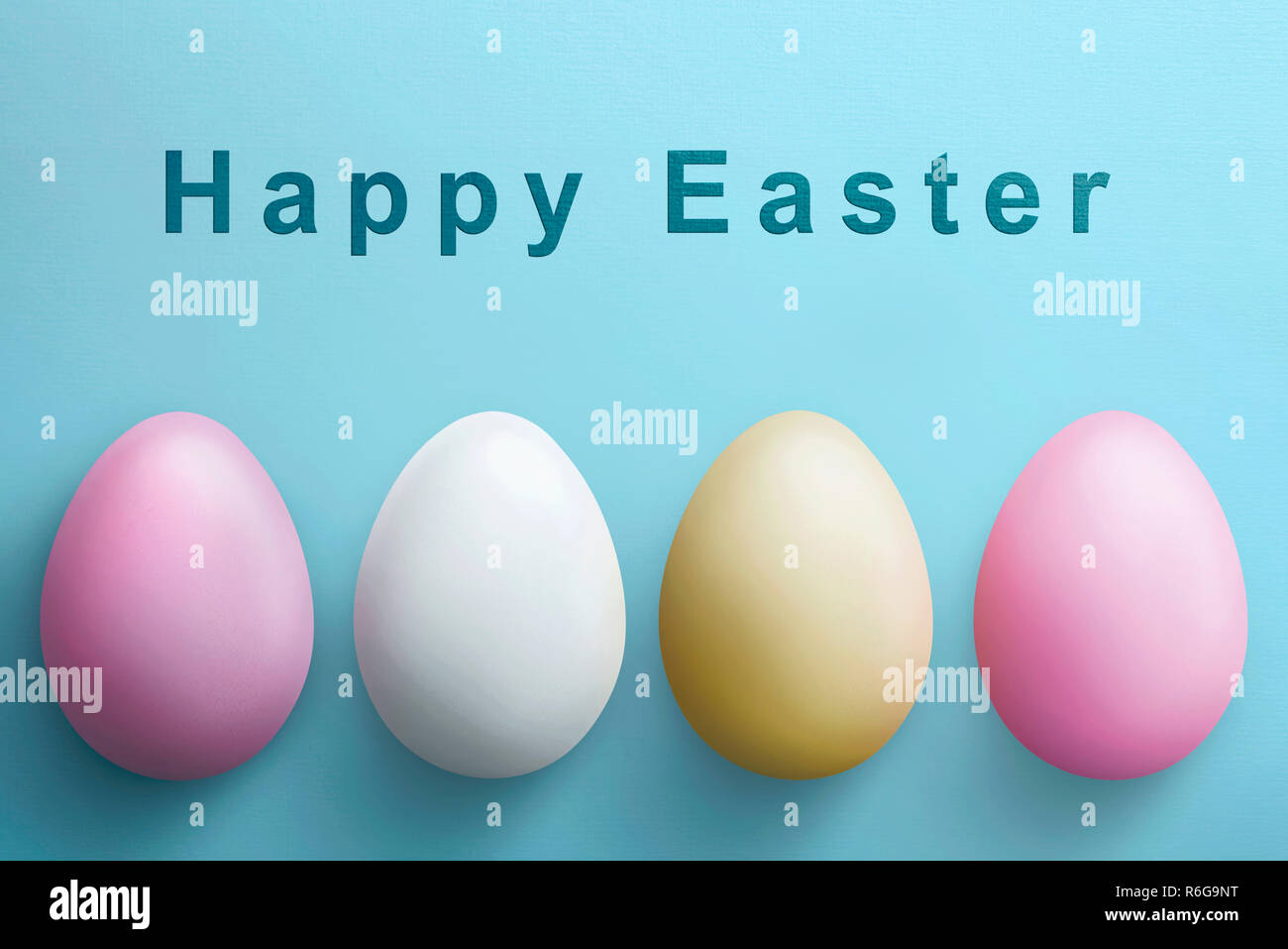 Collection of easter eggs Stock Photo - Alamy