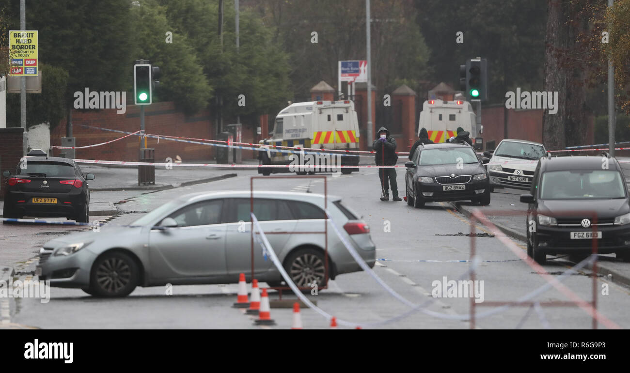 Jim donegan shot dead on glen road hi-res stock photography and images ...