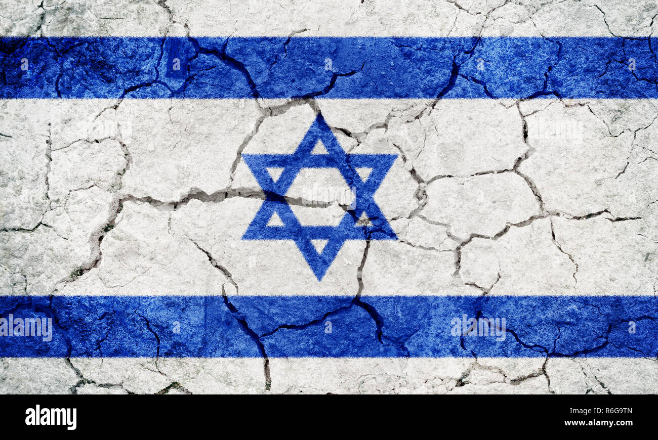 State of Israel flag Stock Photo - Alamy