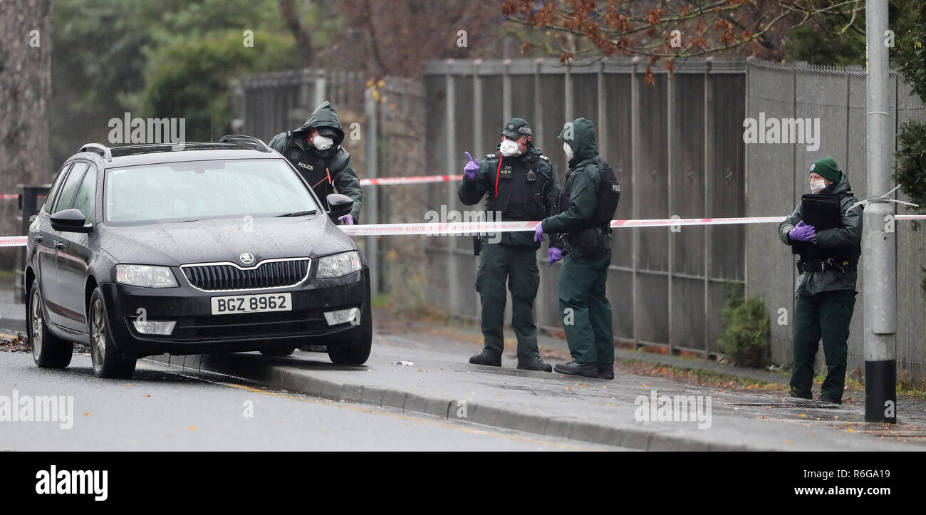 Jim donegan shot dead on glen road hi-res stock photography and images ...