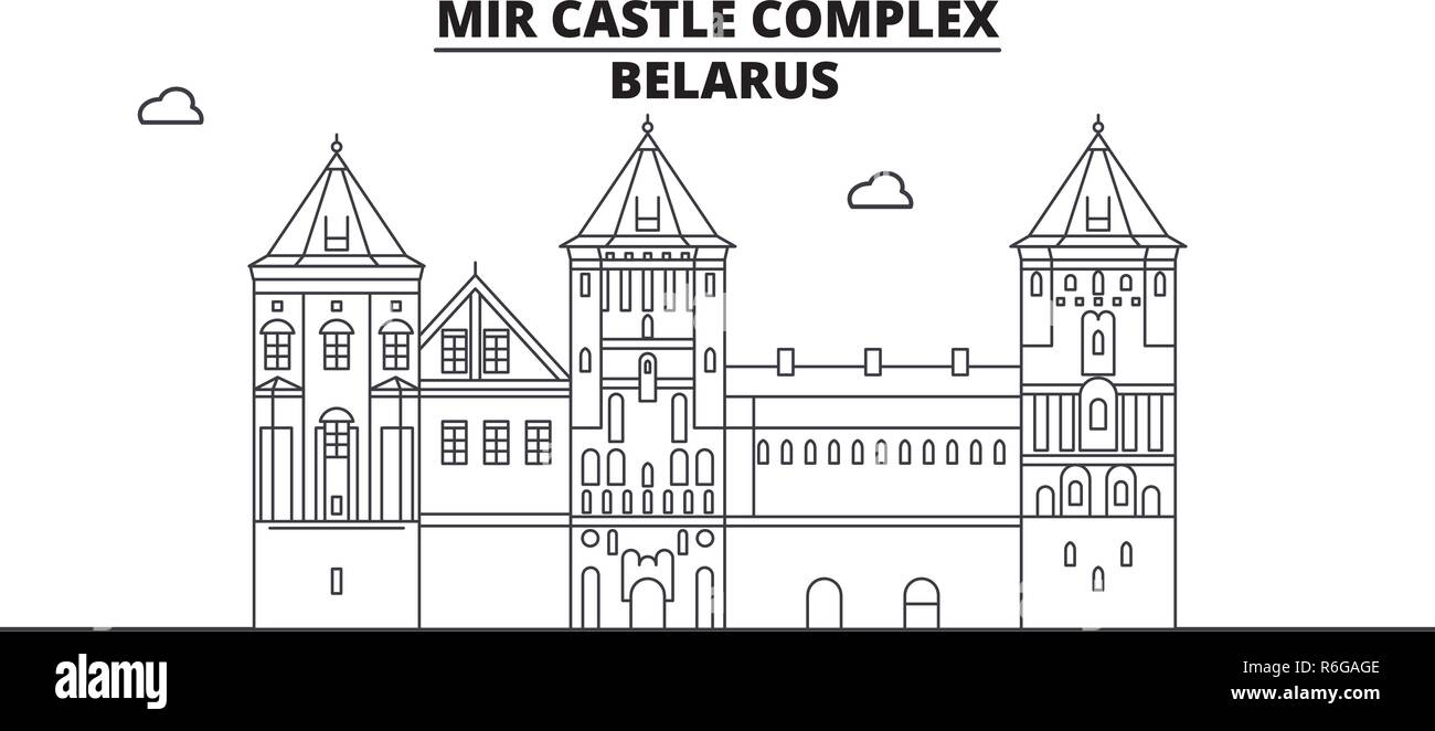 Red fort complex Stock Vector Images - Alamy