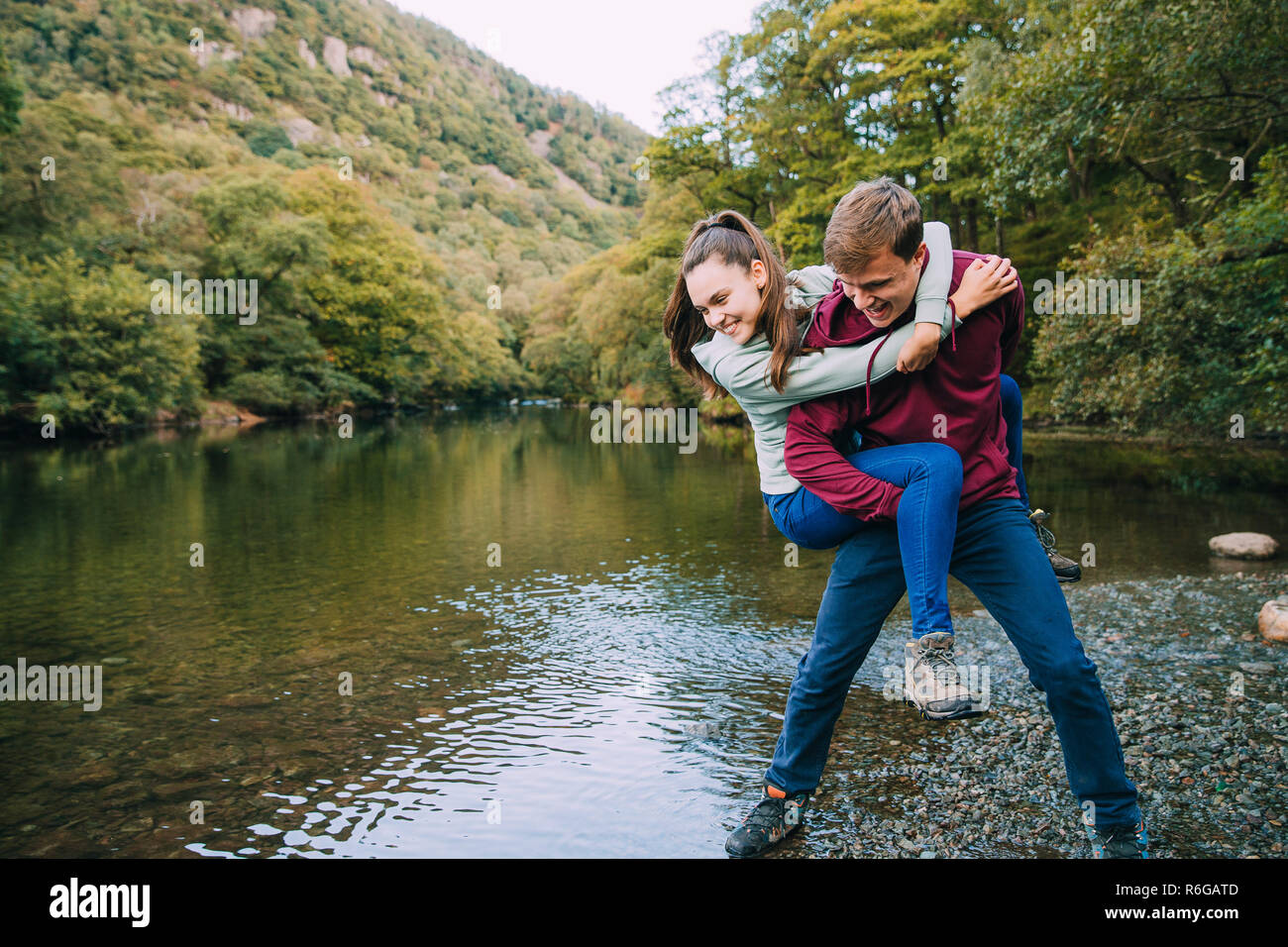 You're Getting Thrown in! Stock Photo - Alamy