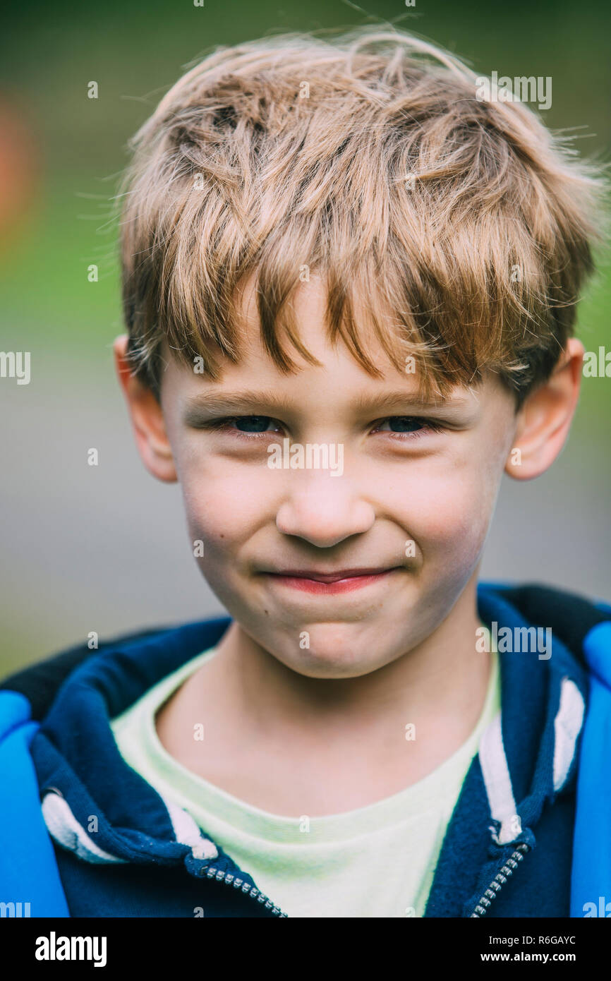 Portrait of a Little boy Stock Photo - Alamy
