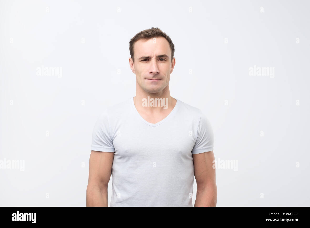 Neutral expressions hi-res stock photography and images - Alamy