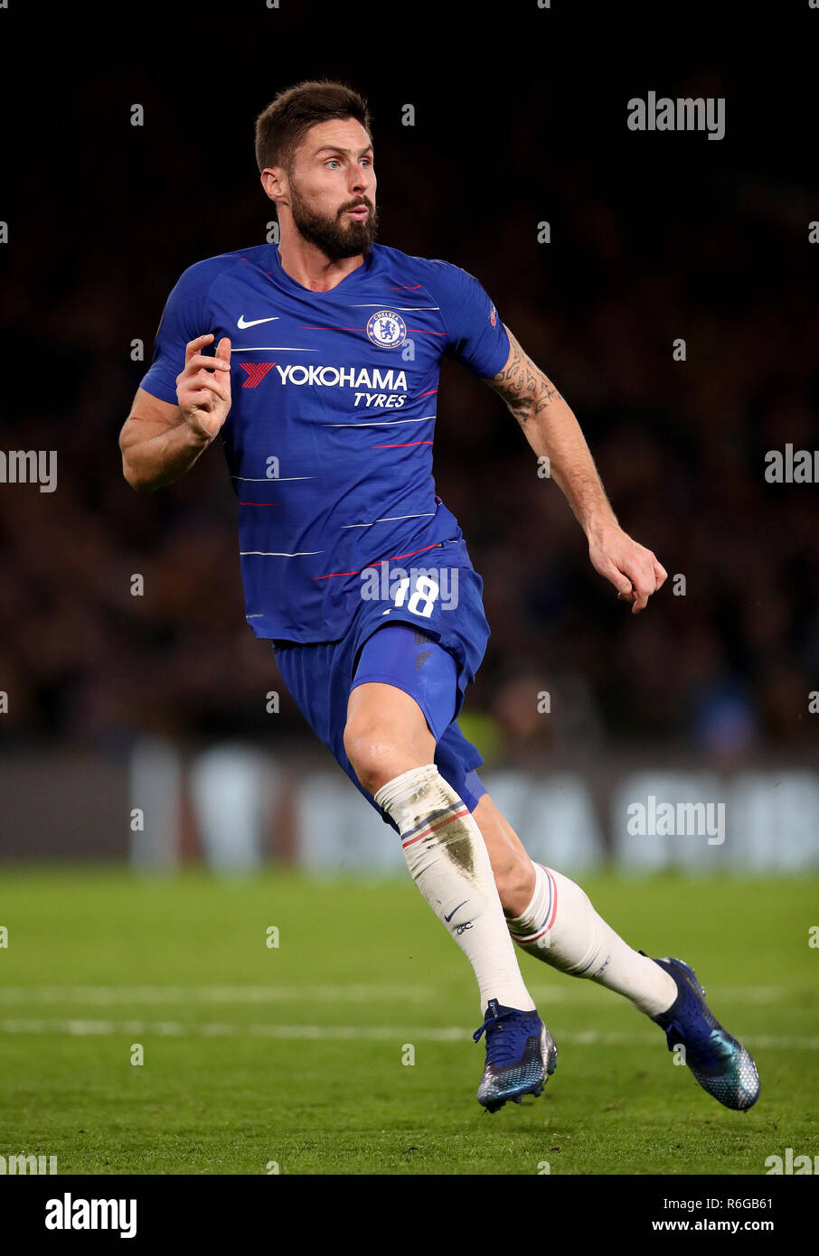 Olivier Giroud , Chelsea Stock Photo - Alamy