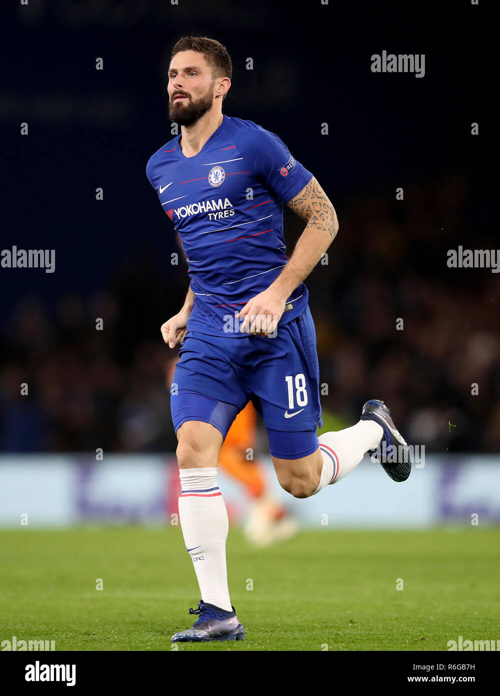 Olivier Giroud, Chelsea Stock Photo - Alamy