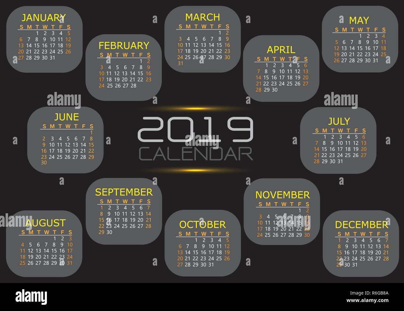 Black and white calender hi-res stock photography and images - Alamy