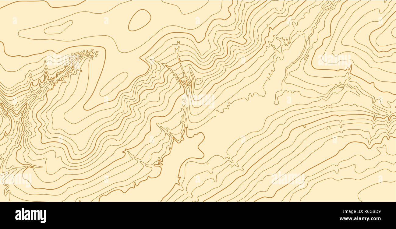 Topographic map hi-res stock photography and images - Alamy