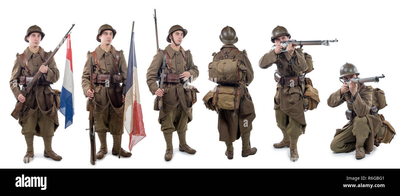 French army wwii Cut Out Stock Images & Pictures - Alamy