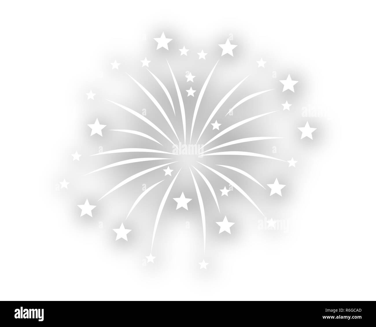 Fireworks silhouette Cut Out Stock Images & Pictures - Alamy