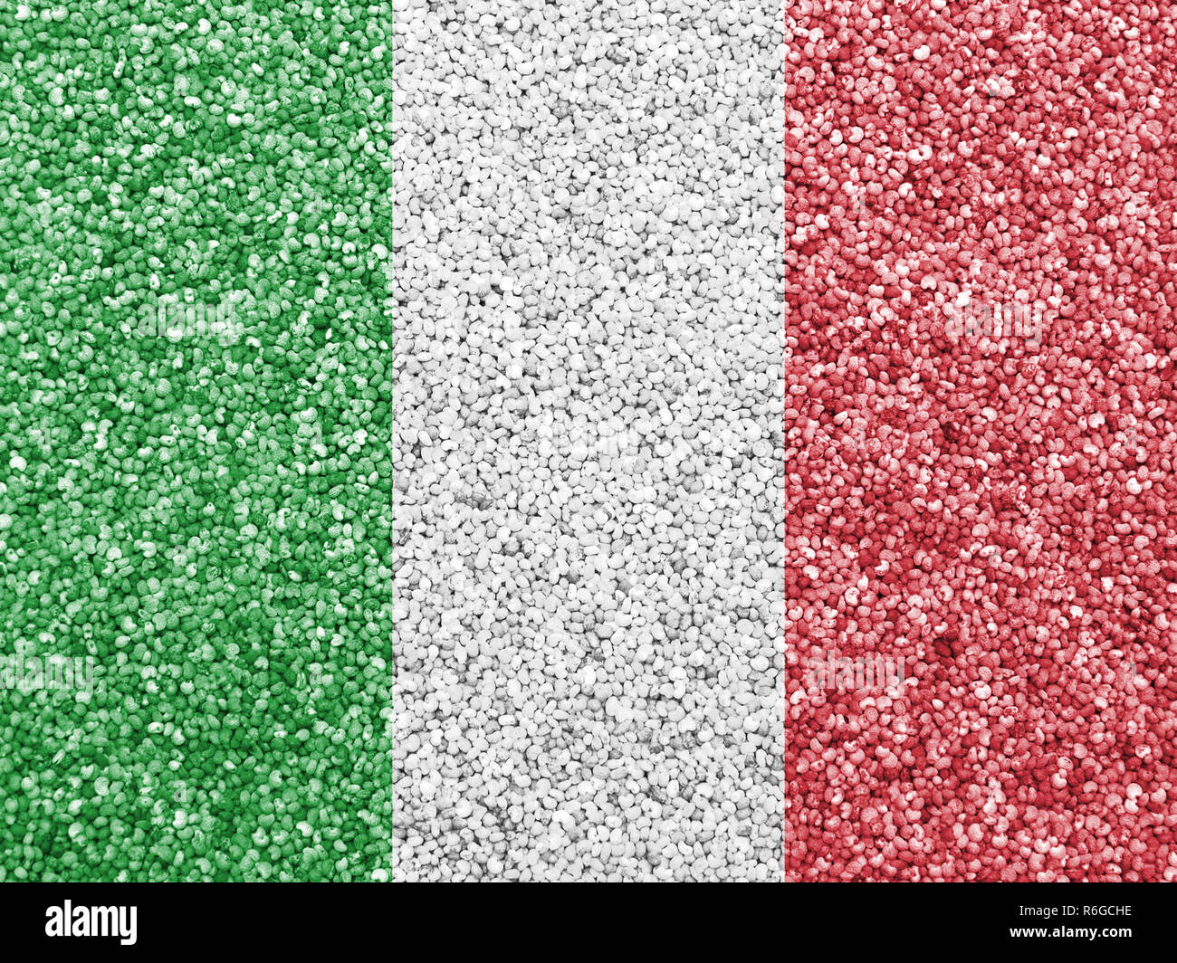 flag of italy on texture Stock Photo - Alamy