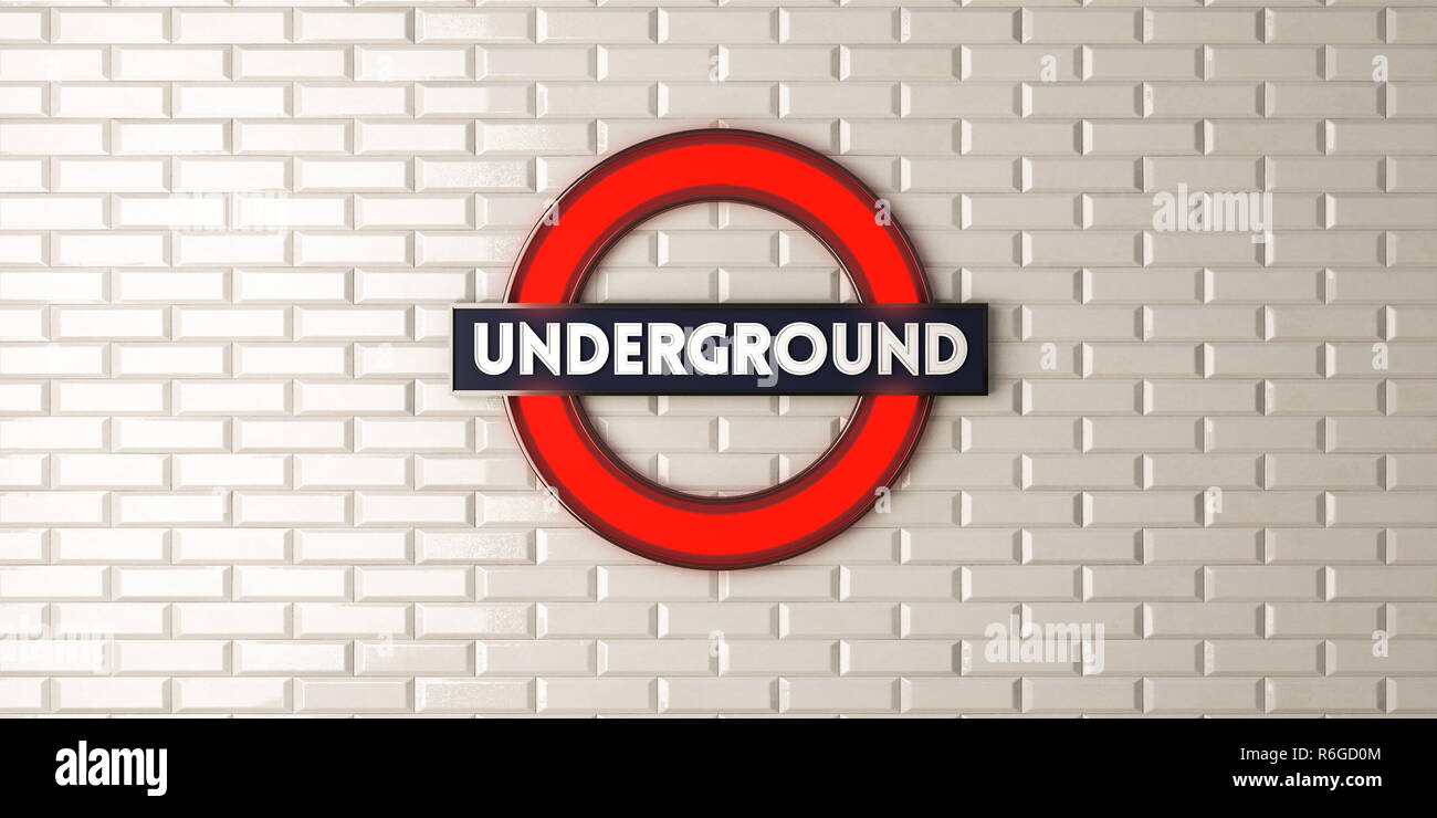 London underground sign style hi-res stock photography and images - Alamy