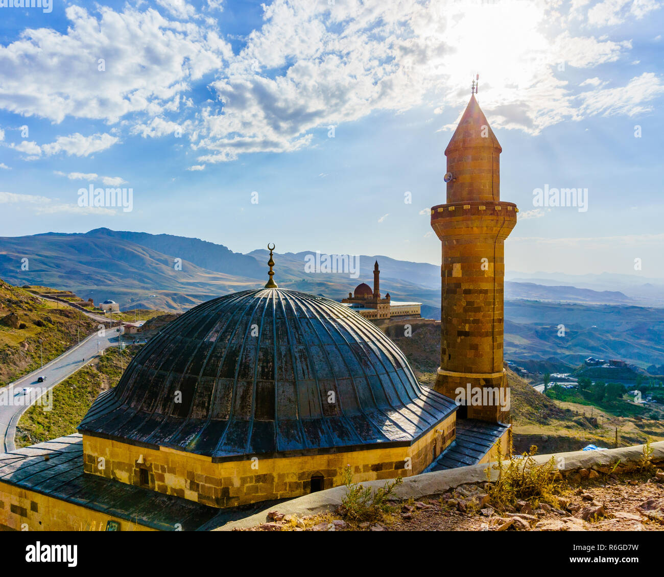 Ararat in summer with clouds hi-res stock photography and images - Alamy