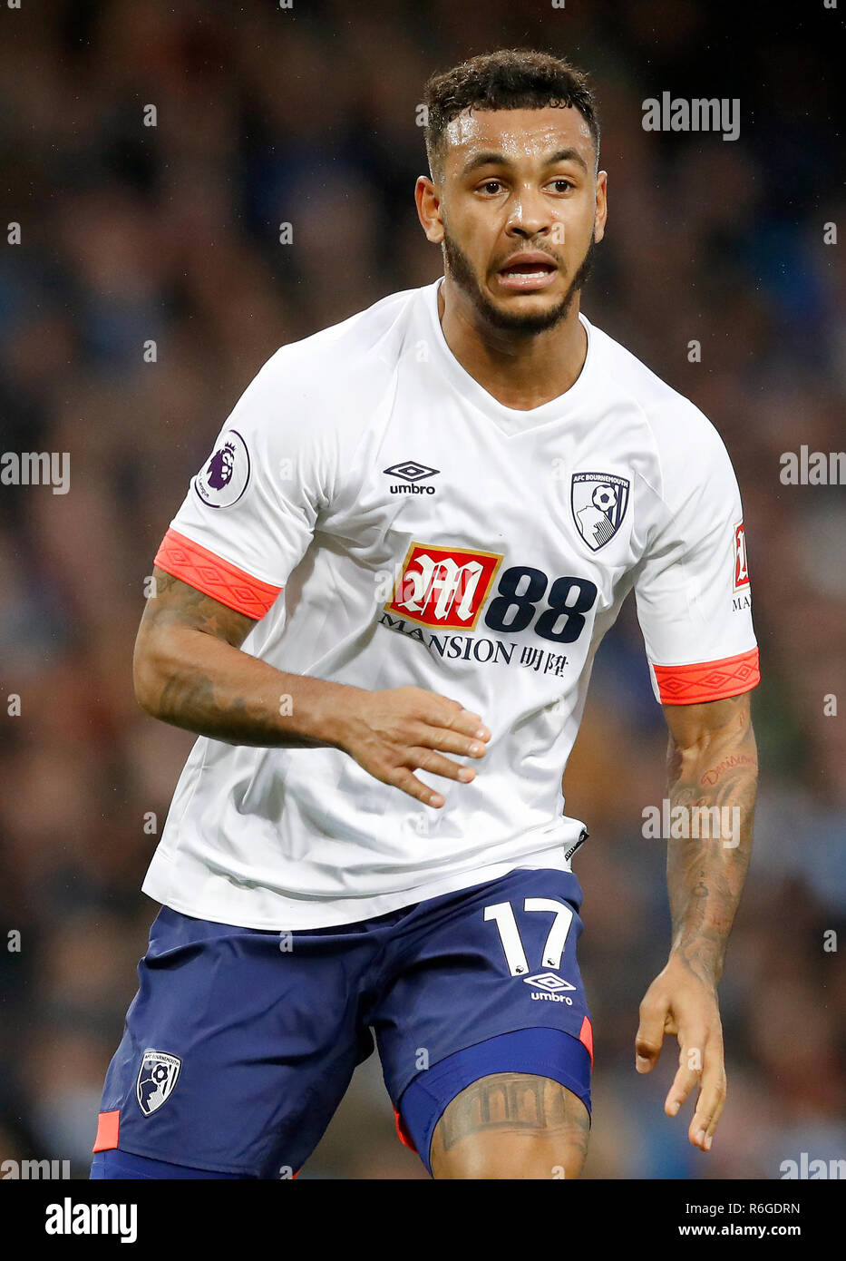 Bournemouth's Joshua King Stock Photo - Alamy