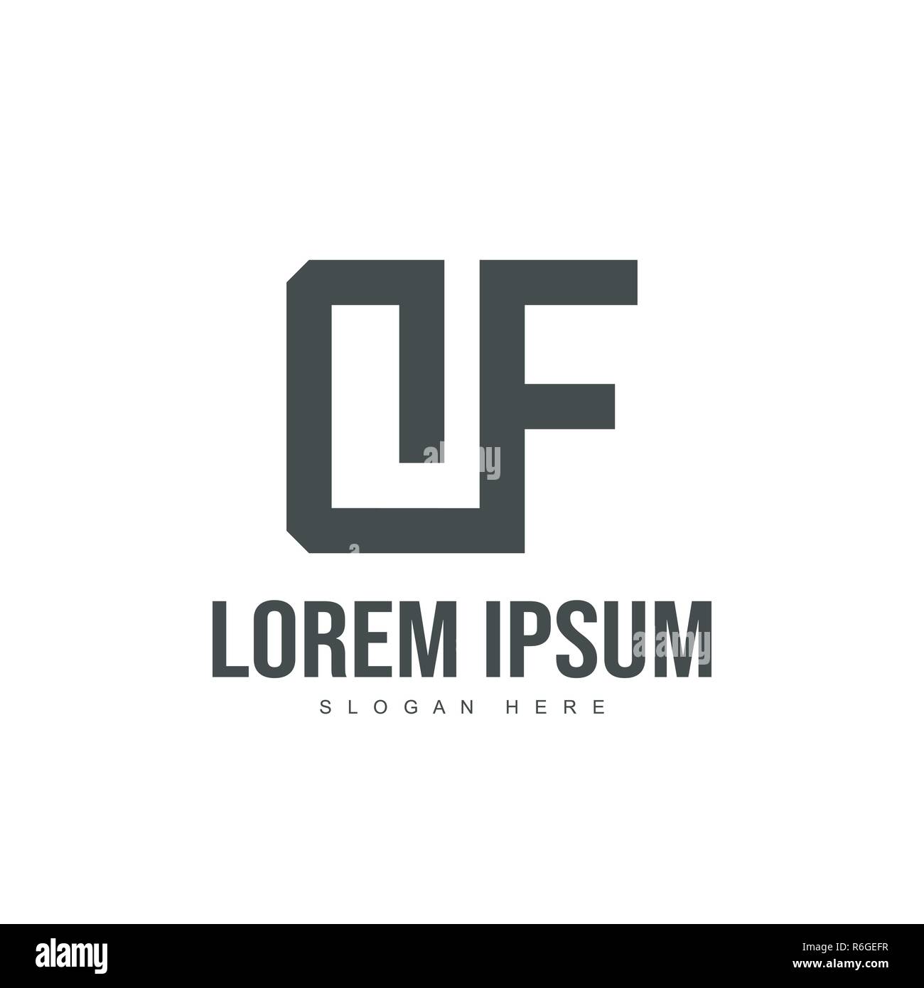 D nf Stock Vector Images - Alamy