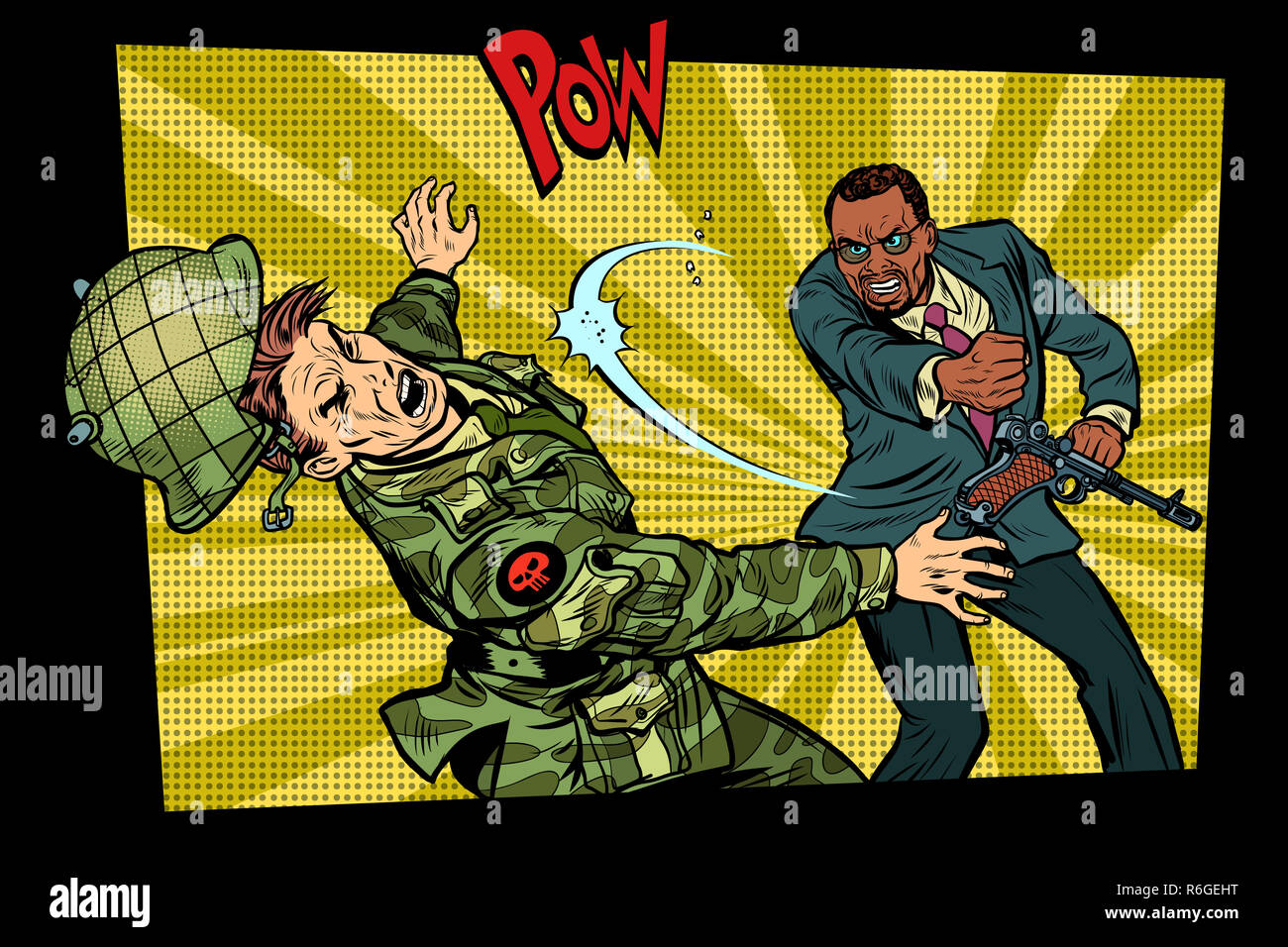 Guerrilla art action group hi-res stock photography and images - Alamy