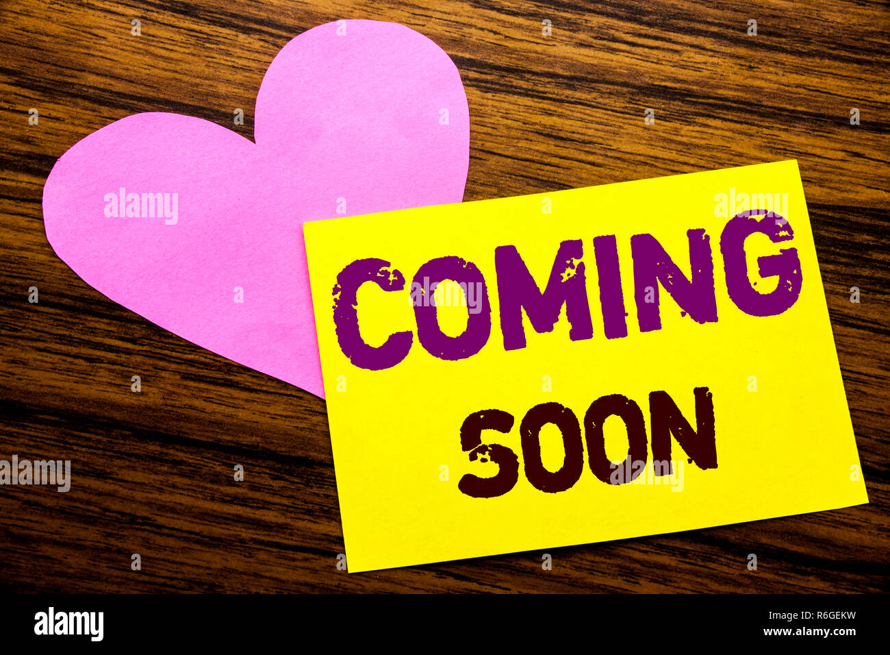 Upcoming written hand hand writing hi-res stock photography and images ...