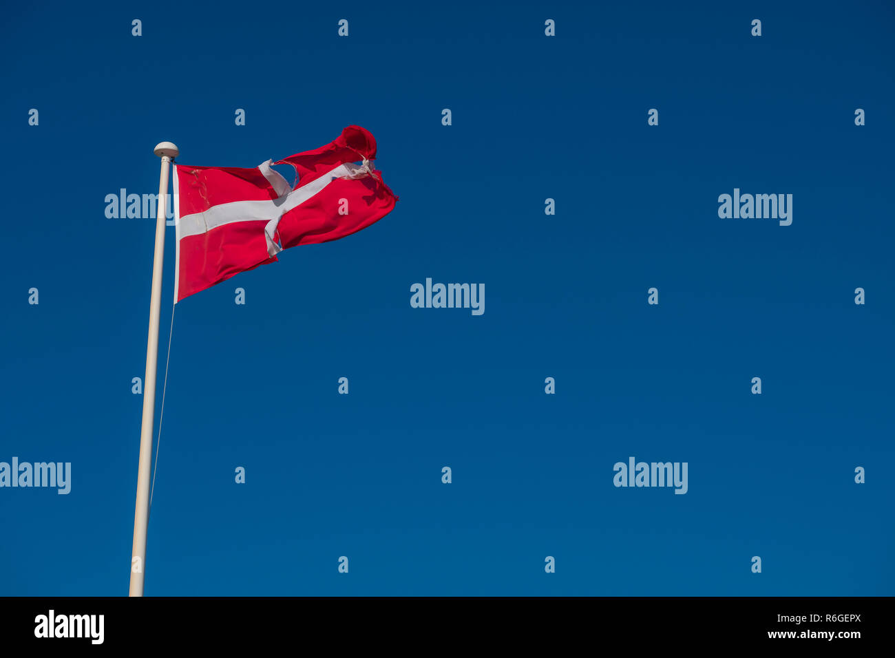 Torn flag hi-res stock photography and images - Alamy