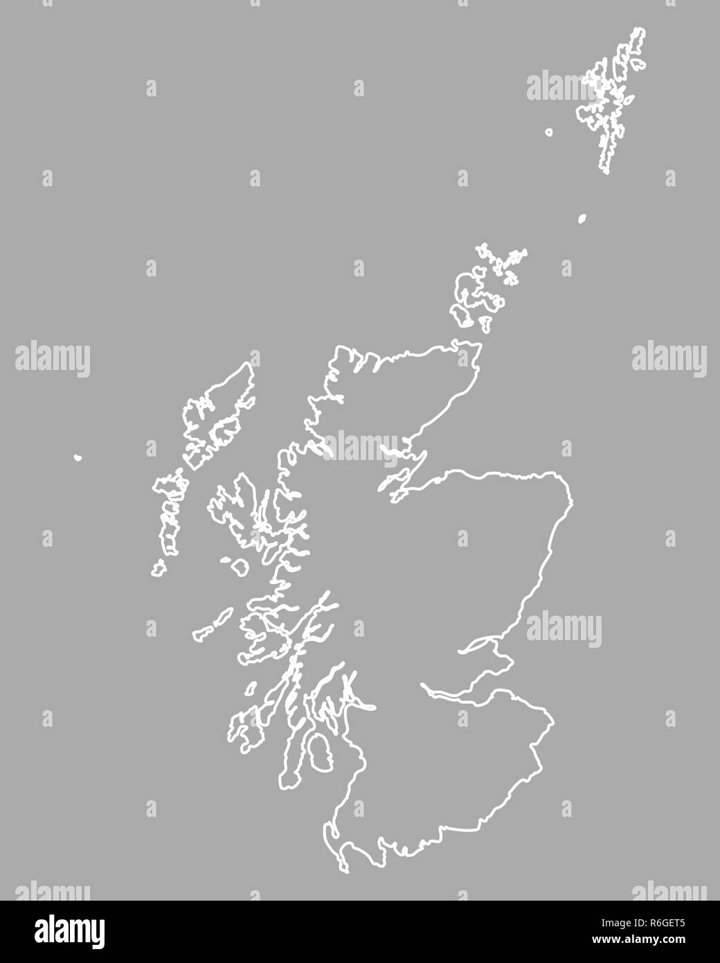 White background scotland Black and White Stock Photos & Images - Alamy