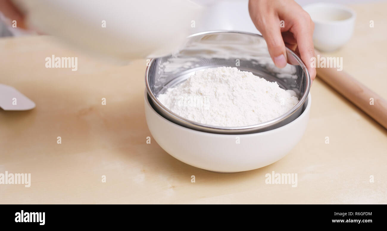 Making cookies at home Stock Photo - Alamy