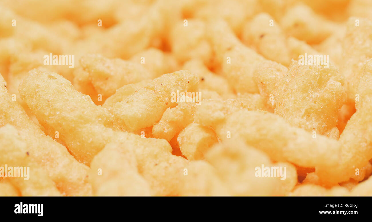 Stack of Corn stick Stock Photo - Alamy