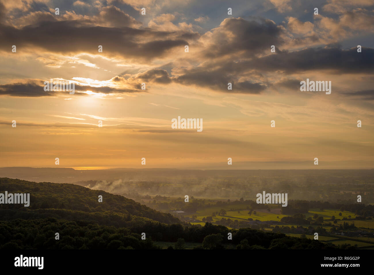 Early evening view hi-res stock photography and images - Alamy